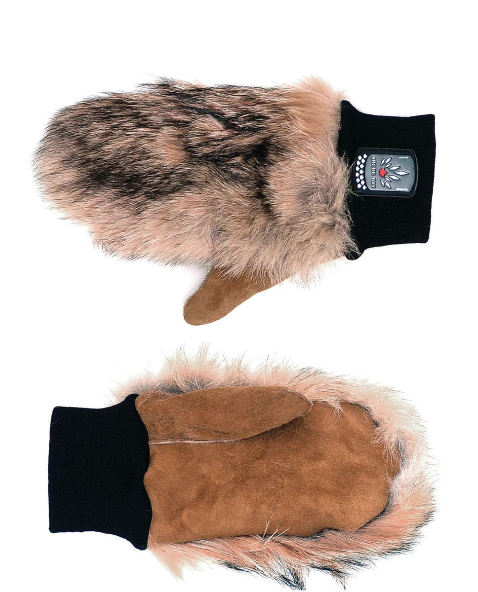Coyote Fur Mitts Coyote Fur Mittens for Sale in Canada Arctic Bay