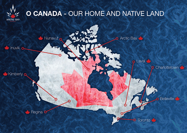 Arctic Bay: Uniquely Canadian for Quality Canada Made Parka