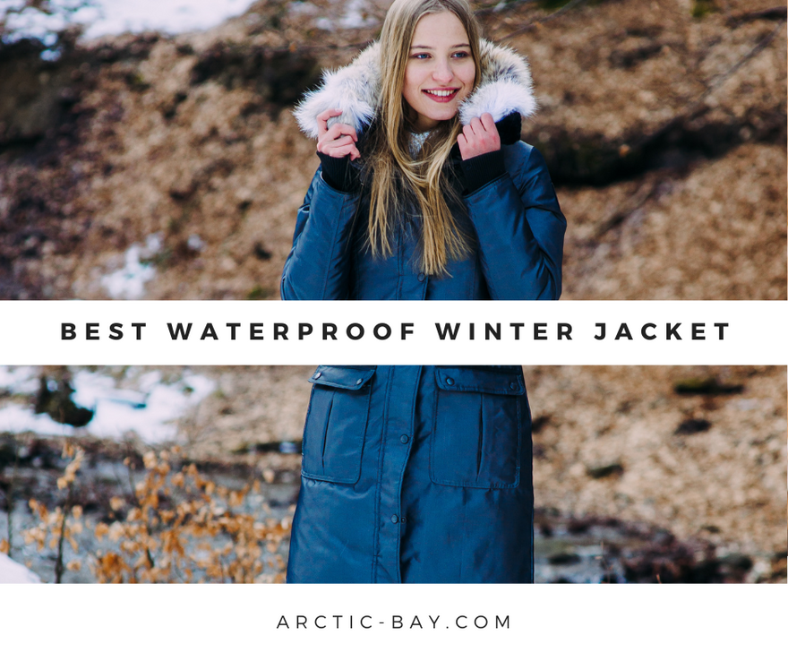 Best Waterproof Winter Jacket - Arctic Bay