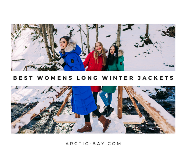 Best Womens Long Winter Jackets - Arctic Bay
