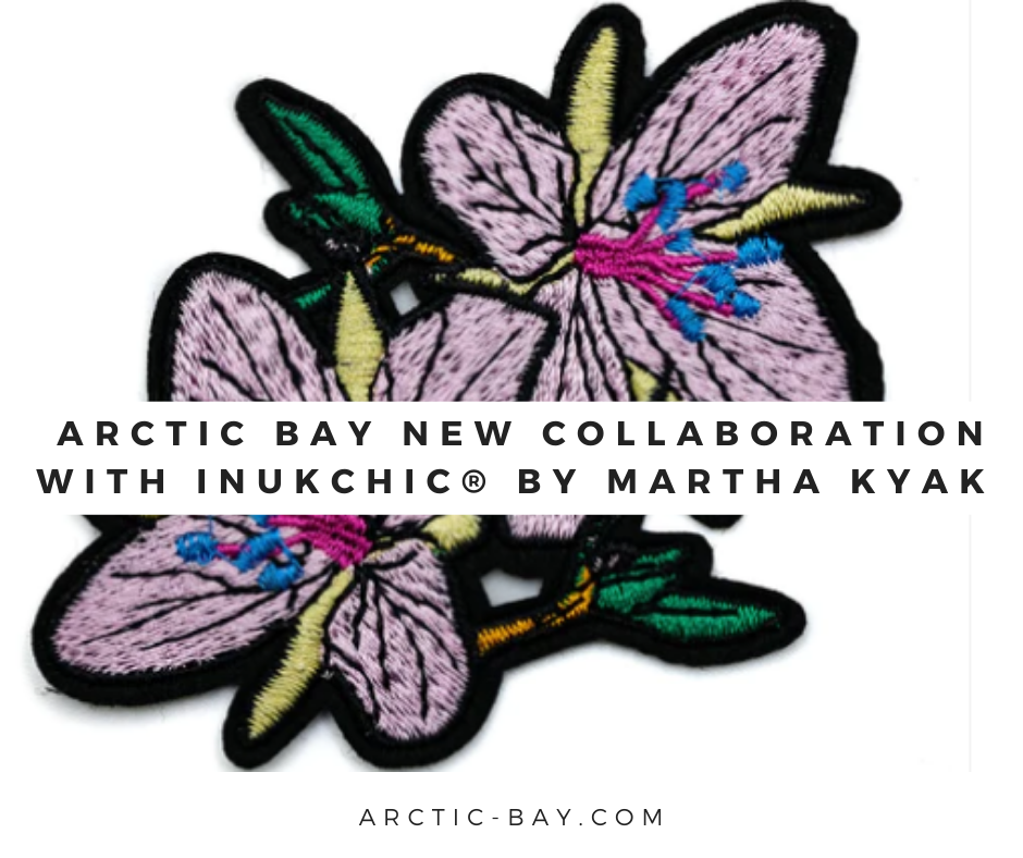 Arctic Bay New Collaboration With InukChic® by Martha Kyak
