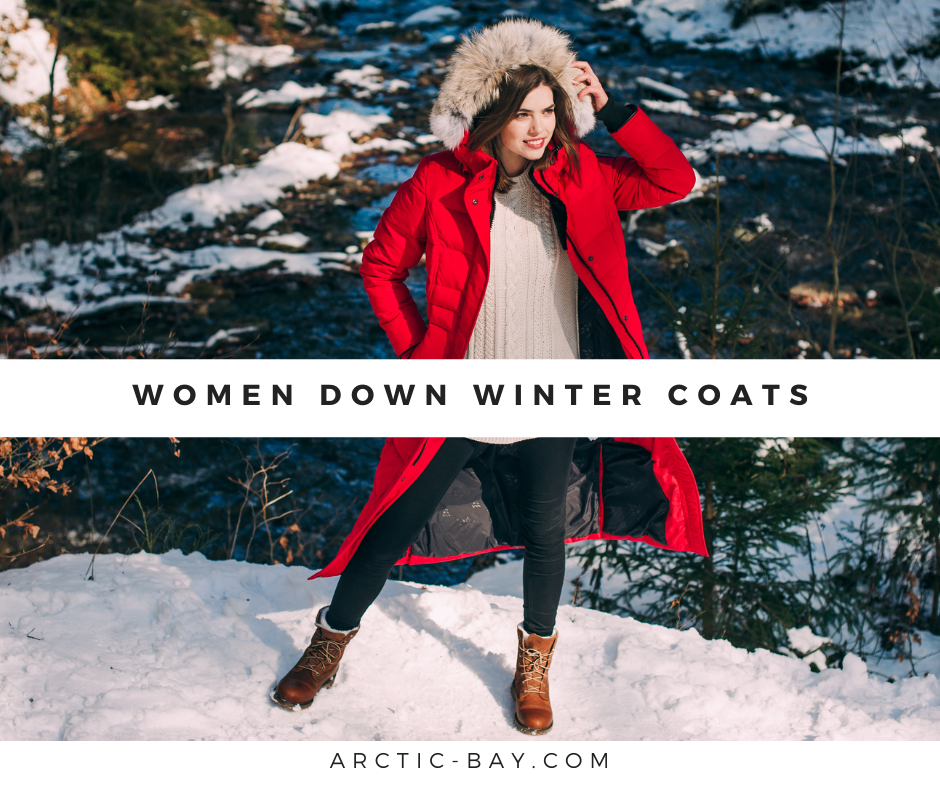 Women Down Winter Coats – Arctic Bay
