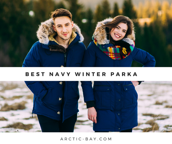Best Navy Winter Parka - Arctic Bay