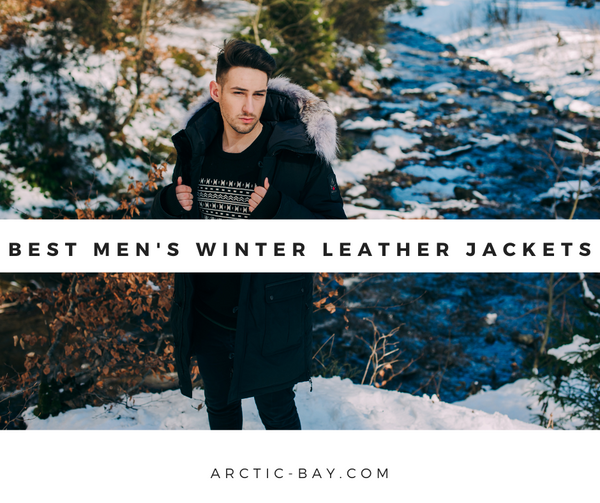 Best Men's Winter Leather Jackets - Arctic Bay