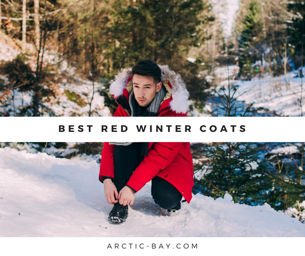 Best Red Winter Coats - Arctic Bay