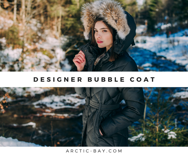 Designer Bubble Coat - Arctic Bay
