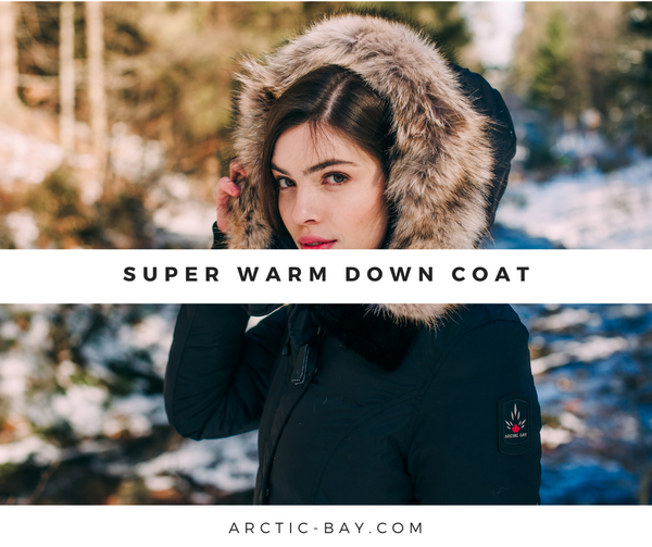 Super Warm Down Coat - Arctic Bay