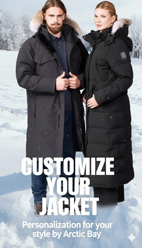 Personalized Winter Jackets by Arctic Bay: Tailored Outerwear for Ever