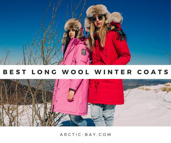 Best Long Wool Winter Coats - Arctic Bay