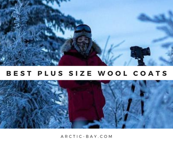 Best Plus Size Wool Coats - Arctic Bay