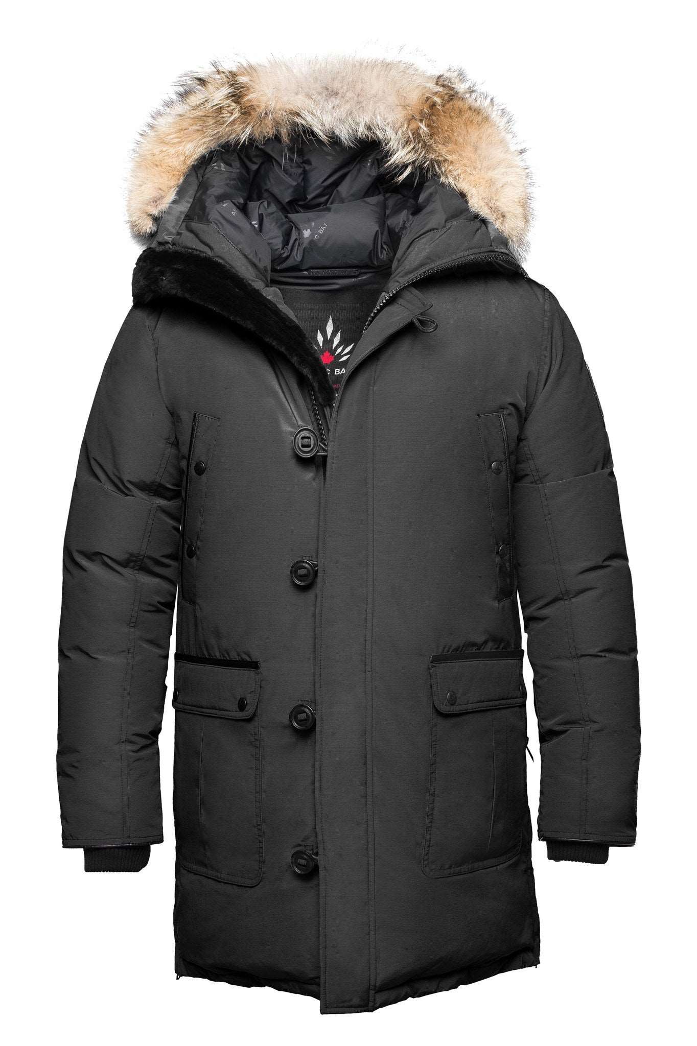 Alaska Parka | Alaska Fur Parka for Men | Men\'s Winter Down Parka ...