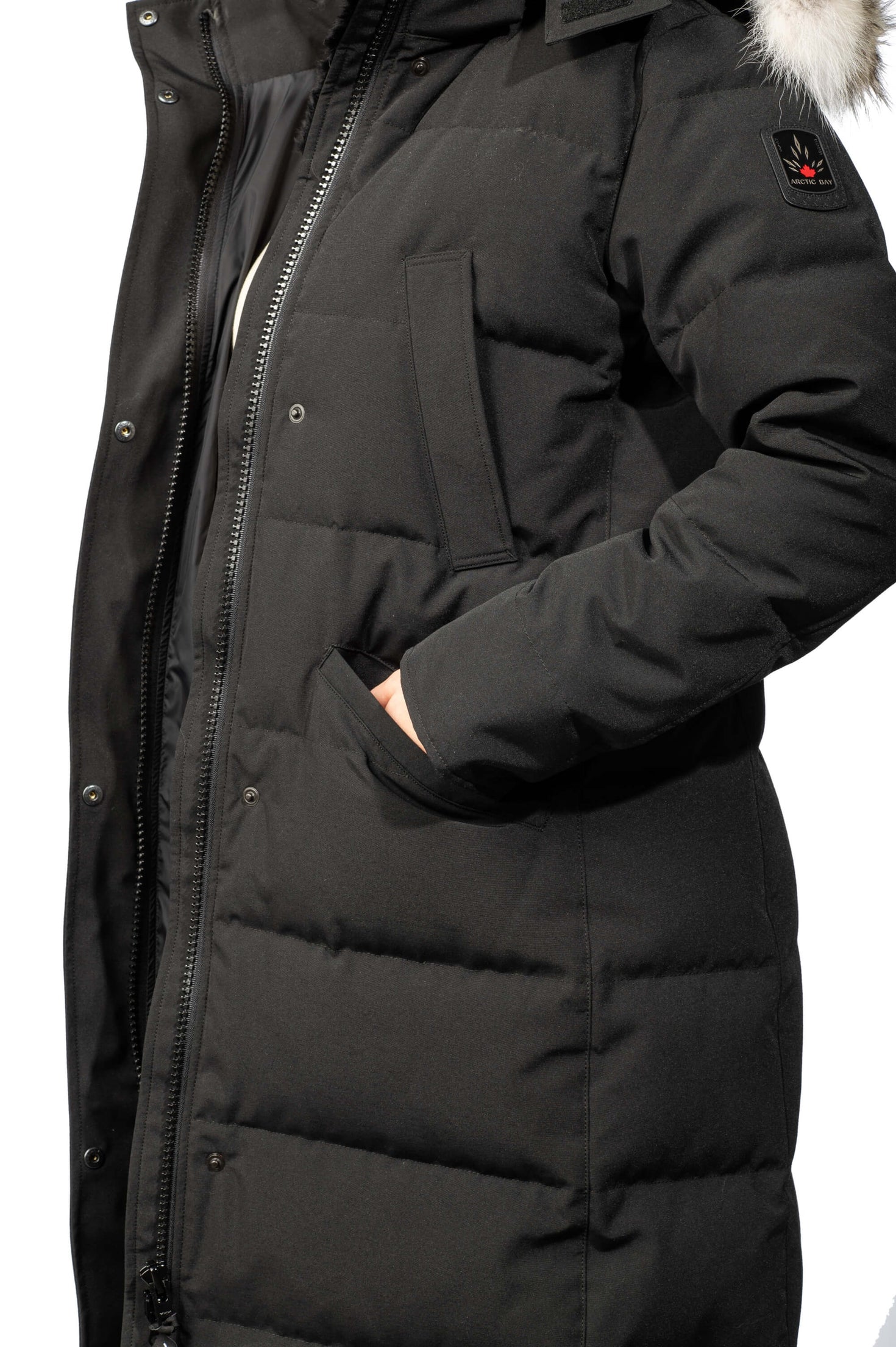 Haliburton Parka Jacket Canada | Women's Winter Down Parka Jackets ...