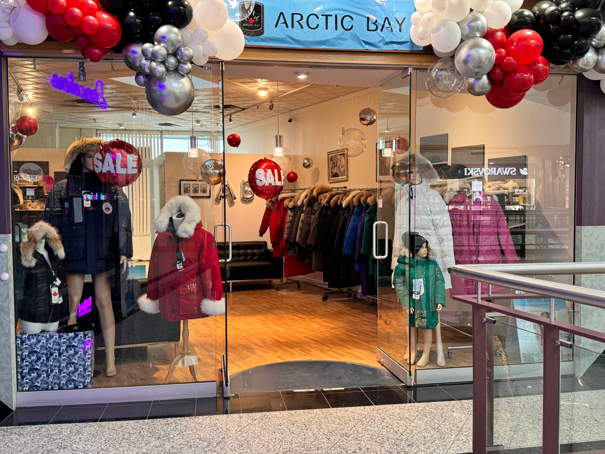 Canadian Made Arctic, Winter Parkas, Coats, Jackets, and Accessories ...