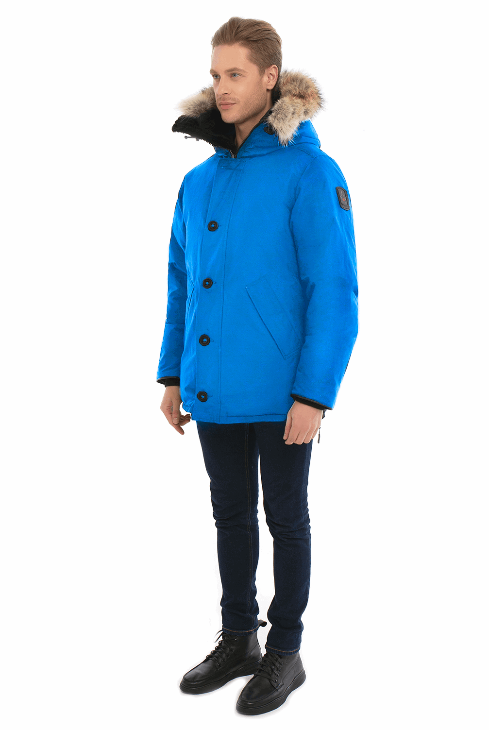 Toronto Parka for Mens | Men's Down Parkas and Winter Coats – Arctic Bay