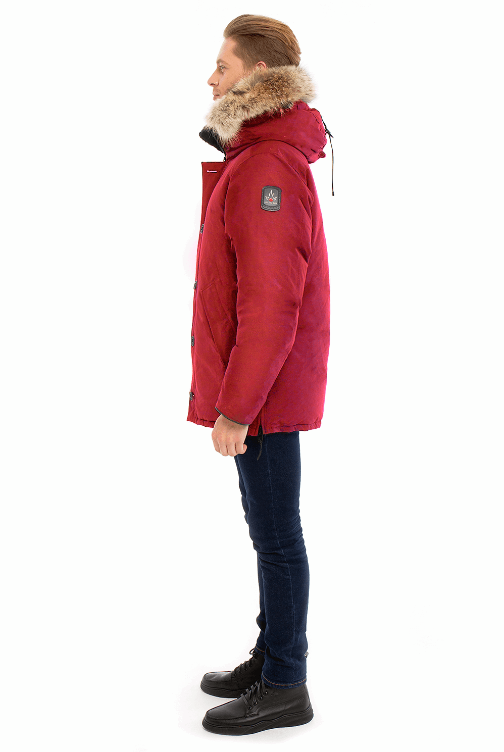 Toronto Parka for Mens | Men's Down Parkas and Winter Coats – Arctic Bay