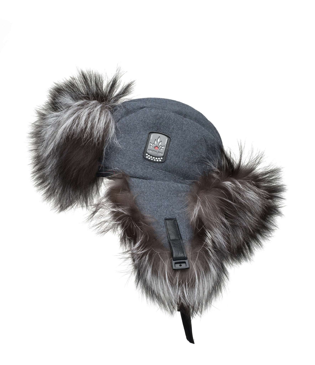 Wool Aviator Hat | Aviator Winter Hat | Fur Aviator Hat – Arctic Bay