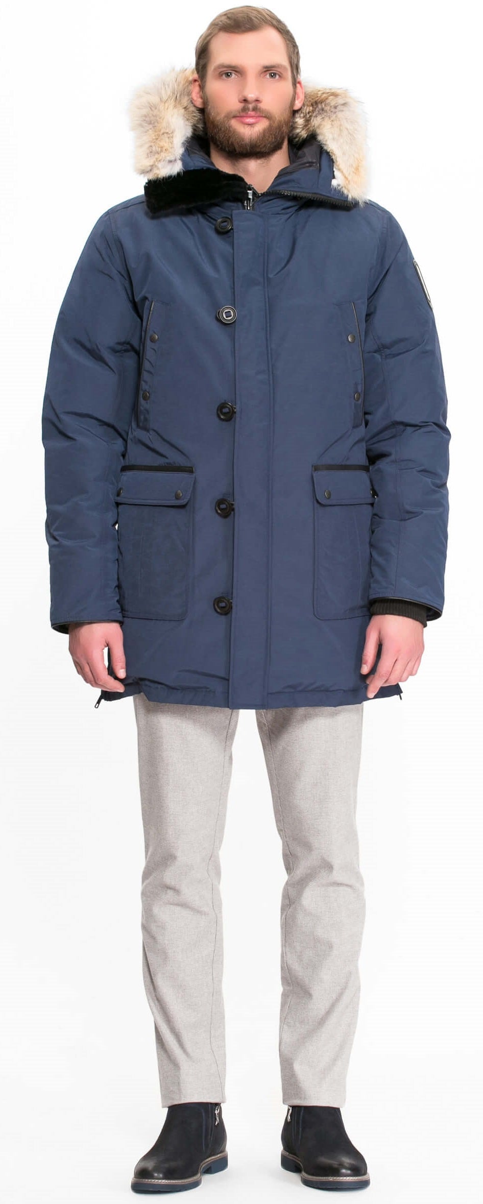 Alaska Parka | Alaska Fur Parka for Men | Men\'s Winter Down Parka ...