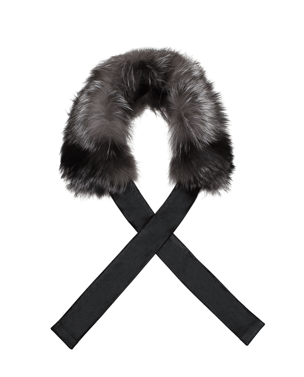 Fox Fur Scarf | Canada Made Fox Fur Scarf for Sale | Real Fox Fur Scarf ...