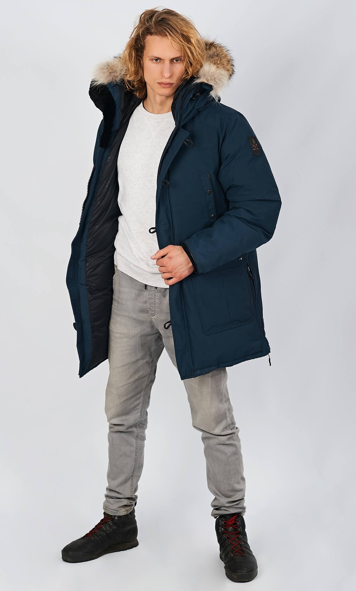 Alaska Parka | Alaska Fur Parka for Men | Men\'s Winter Down Parka ...