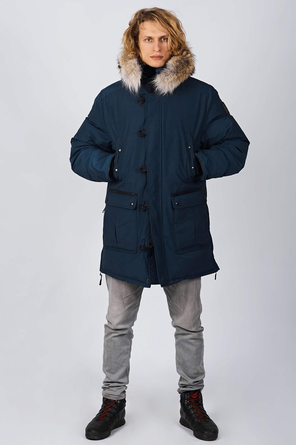 Alaska Parka | Alaska Fur Parka for Men | Men\'s Winter Down Parka ...