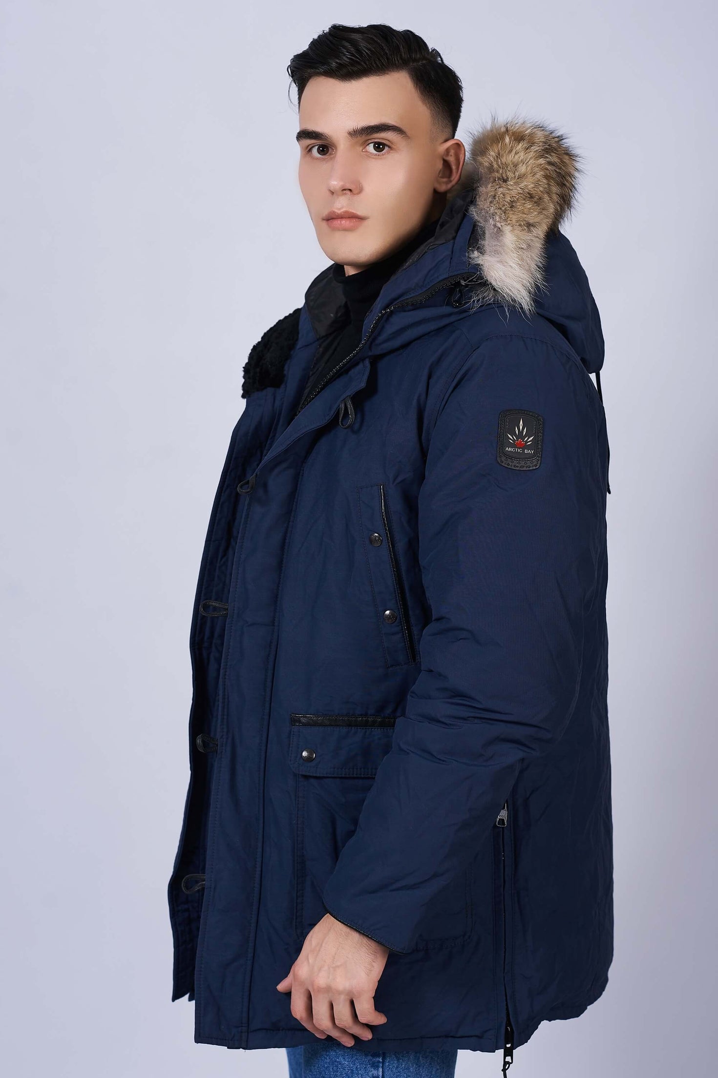 Alaska Parka | Alaska Fur Parka for Men | Men\'s Winter Down Parka ...