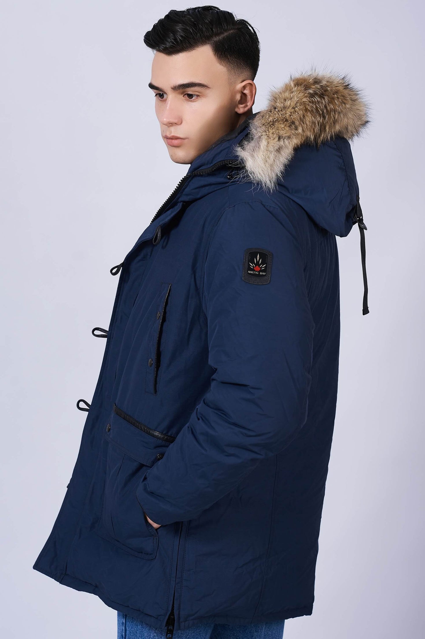 Alaska Parka | Alaska Fur Parka for Men | Men\'s Winter Down Parka ...