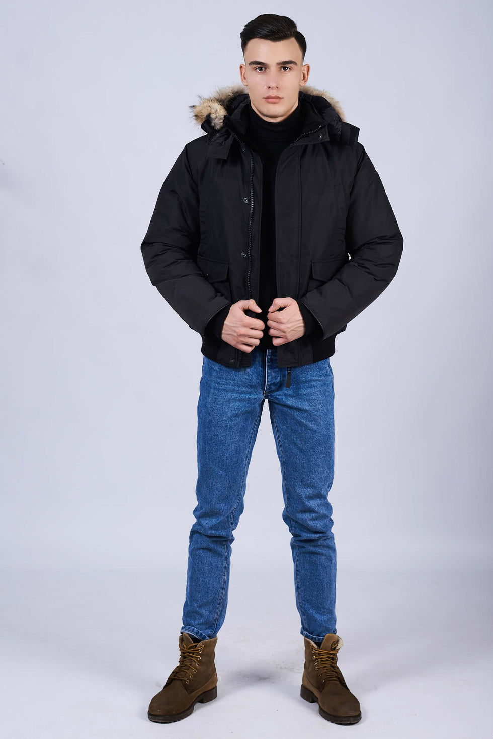 Inuvik Bomber Jacket for Men | Mens Winter Bomber Jackets Canada ...